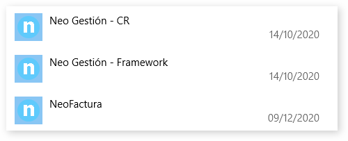 Instalar NeoFactura por primera vez | Centro de ayuda NeoFactura