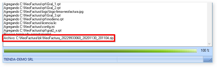 Pasar NeoFactura a otra pc | Centro de ayuda NeoFactura