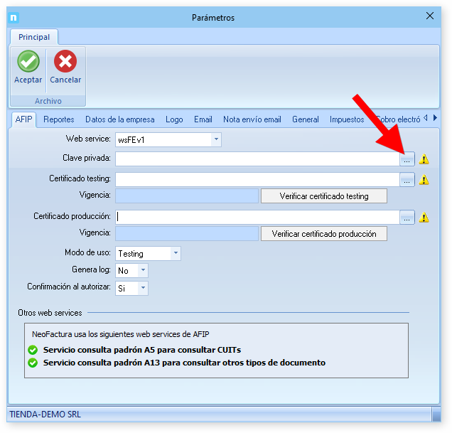 Primeros pasos | Centro de ayuda NeoFactura