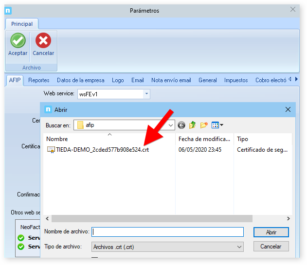 Primeros pasos | Centro de ayuda NeoFactura