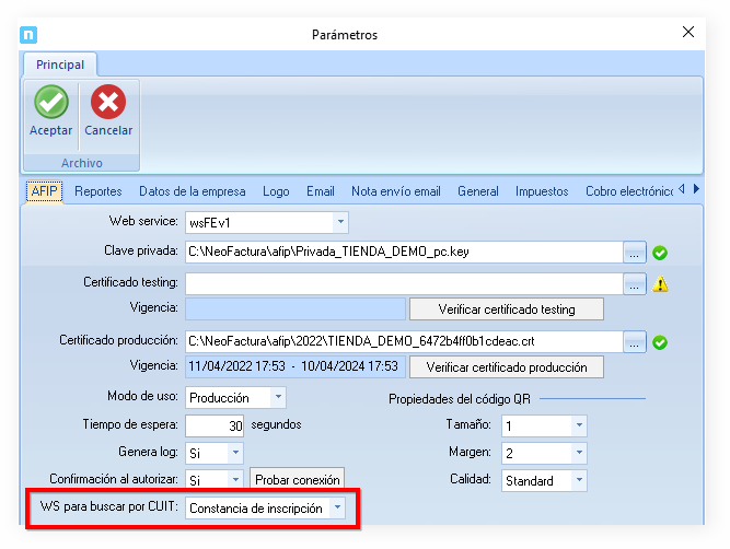 Primeros pasos | Centro de ayuda NeoFactura