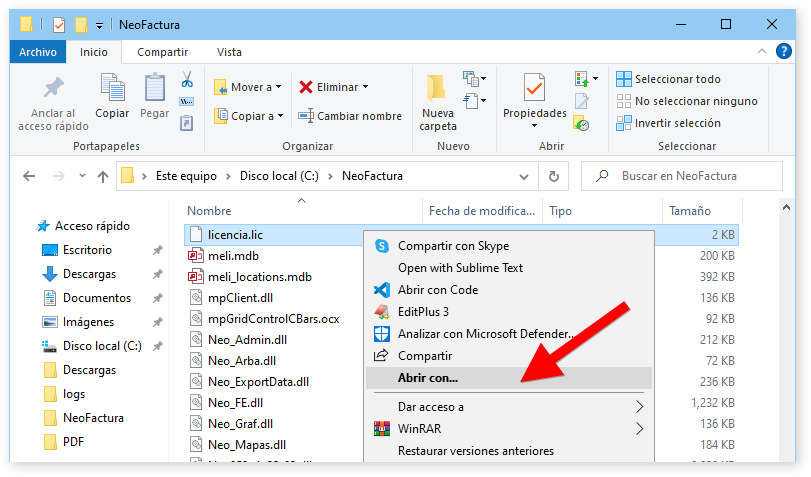 Primeros pasos | Centro de ayuda NeoFactura