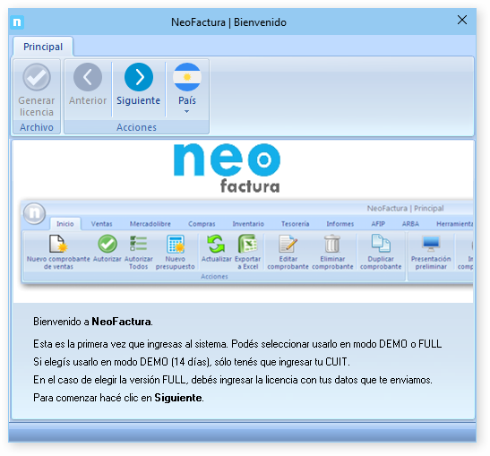 Primeros pasos | Centro de ayuda NeoFactura