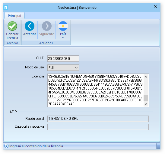 Primeros pasos | Centro de ayuda NeoFactura