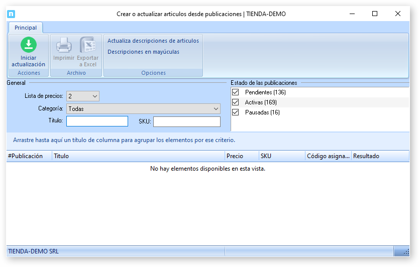Crear articulos | Centro de ayuda NeoFactura