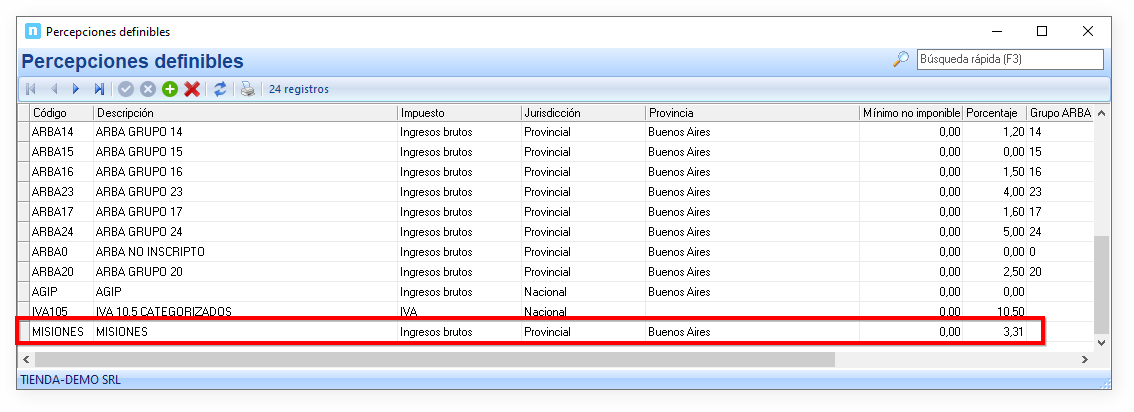 Facturar con percepciones | Centro de ayuda NeoFactura